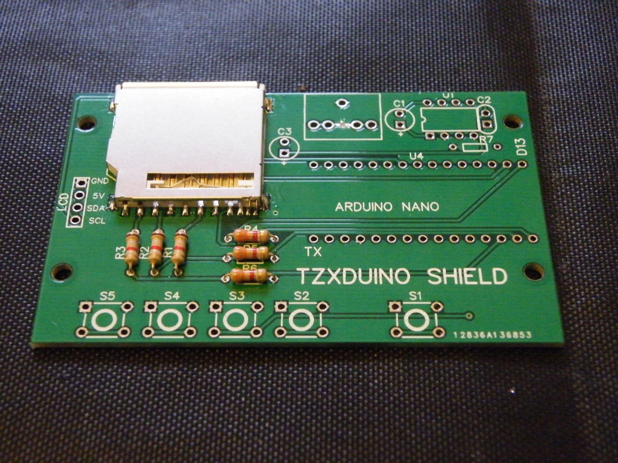 How to build the TZXDuino Shield from Zaxon - Spectrum for Everyone